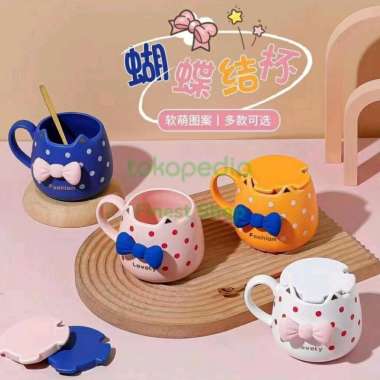Jual Gelas Polkadot 💯 Harga Murah & Kualitas Terbaik Juni 2026