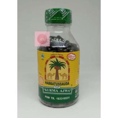 Jual Habbatussauda Kurma Ajwa 🏷️ 100% Original, Harga & Kualitas ...