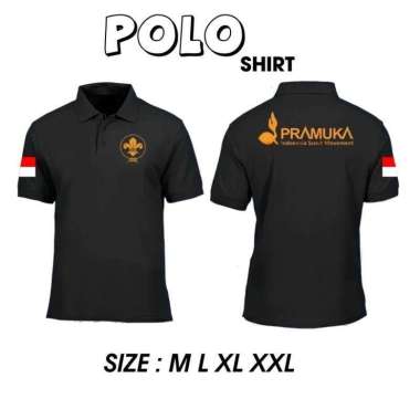 Jual Kaos Pramuka Scout Terbaik Juni 2026 - Harga Murah & Gratis Ongkir ...