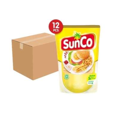 Minyak Goreng Pouch 2 L 1 Karton Gratis Ongkir 🔥 Harga Murah Juni 2026