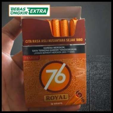 Rokok Djarum 76 🔥 - Terlengkap & Harga Terbaru Januari 2026