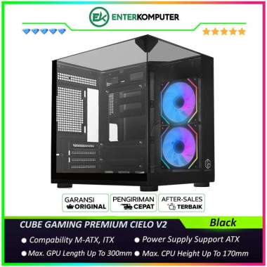 Harga cube gaming cielo v2 Terbaru Nov 2025 | BigGo Indonesia