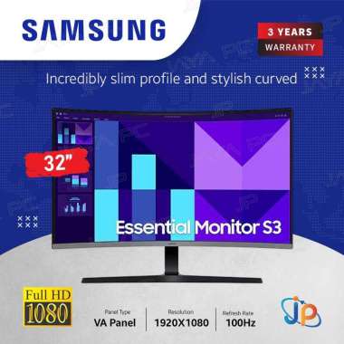 Monitor Samsung 32 🔥 Harga & Spesifikasi Terbaru Juni 2026