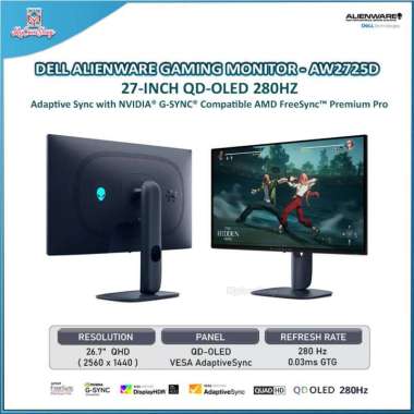 Jual Dell Alienware Gaming Monitor Aw2525hm 25-inch Fhd Fast Ips 320hz ...