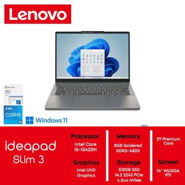 Harga Lenovo Ideapad Slim 3 Intel I5 Terbaru Jun 2026 | BigGo Indonesia