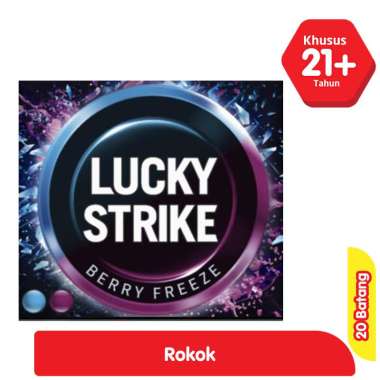 Lucky Strike Cigarette 🔥 Harga Grosir Juni 2026