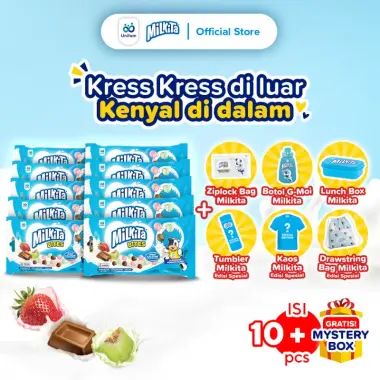 Permen Milkita Per Pack Gratis Ongkir 🏷️ Harga Murah Juni 2026