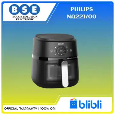 Philips Airfryer Na221 🔥 - Harga Terbaru Juni 2026 & Gratis Ongkir | Blibli
