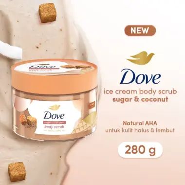Dove Body Scrub 🔥 - Harga Termurah Juni 2026