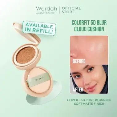 Cushion Wardah Refill Gratis Ongkir 🏷️ Harga Murah Juni 2026