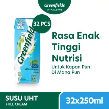Susu Full Cream Greenfield 1 Karton Gratis Ongkir 🏷️ Harga Murah Juni 2026