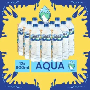Aqua Botol 600 Ml Pcs 🔥 Harga Grosir Juni 2026