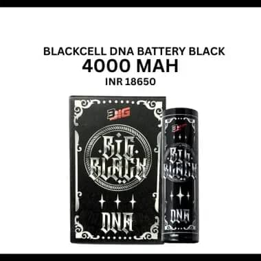 Jual Battery Blackcell Dna Blue 2500mah 40a Inr 18650 Di Seller ...