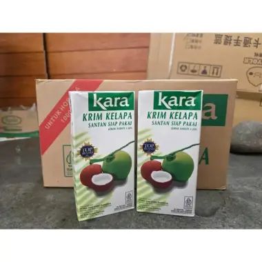 Santan Kara 1 Liter 1 Dus Gratis Ongkir 🔥 Harga Murah Juni 2026