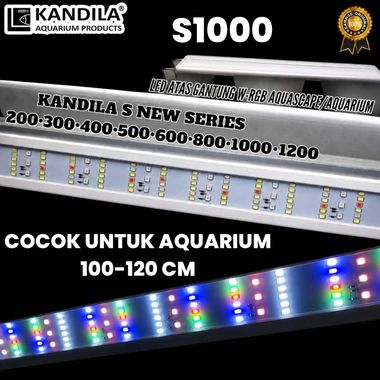 Jual Kandila Pro Red View Eco 500 50 Cm Lampu Celup Led Uva Uvb ...