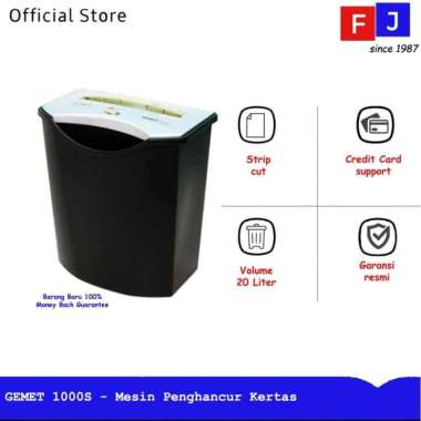 Jual Gemet Paper Shredder Original Harga Termurah Agustus 2023 | Blibli