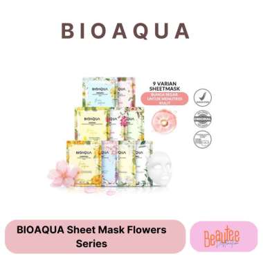 Bioaqua Mask Flower Series Lengkap Harga Terbaru Juli 2023 | Blibli