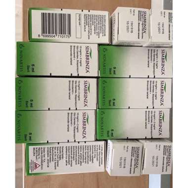 Simbrinza 5 Ml Original Lengkap Harga Terbaru Mei 2023 | Blibli