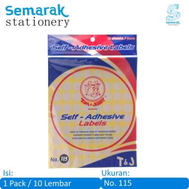 Jual Kertas Label Tom Jerry No 103 Original Harga Termurah Agustus 2024 ...