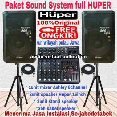 Jual Paket Akustik Sound System Original, Murah & Diskon April 2023 ...