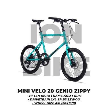 Jual Sepeda Minivelo Genio Zippy Original Terbaru - Harga Promo Murah ...