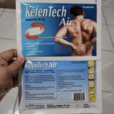 Kefentech Patch Lengkap Harga Terbaru Agustus 2023 | Blibli