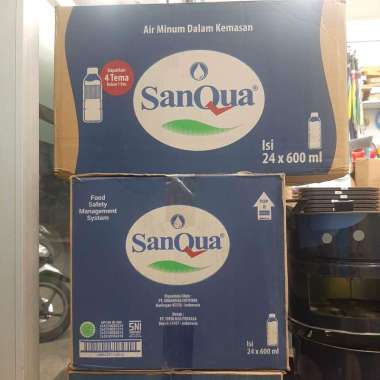 Jual Sanqua Botol Tanggung Terbaru - Harga Promo Januari 2024 | Blibli
