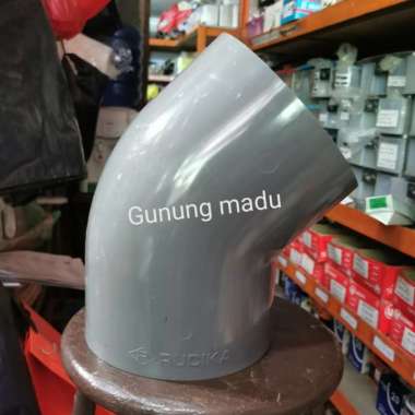 Jual Elbow 45 Pipa Pvc 6 Inch Rucika Original Murah - Harga Diskon Mei 2024 | Blibli.com