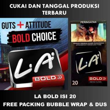 Jual Rokok La Bold 20 Termurah - Harga Grosir Terupdate Hari Ini | Blibli