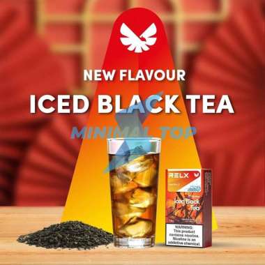 Jual Relx Iced Black Tea Termurah - Harga Grosir Terupdate Hari Ini ...