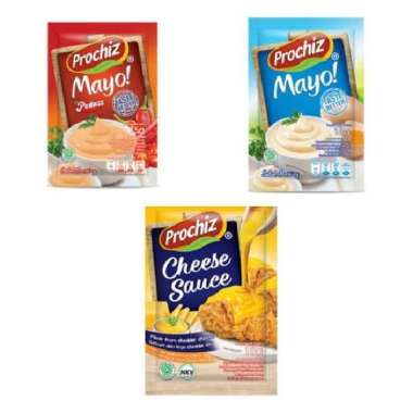 Jual Prochiz Mayo Sachet Terbaru - Harga Promo Oktober 2023 | Blibli