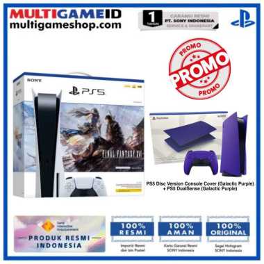 Jual Ps5 Console Cover Final Fantasy Original Murah - Harga Diskon ...