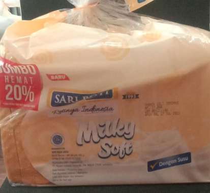 Jual Sari Roti Jumbo Milky Soft Termurah - Harga Grosir Terupdate Hari ...