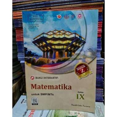 Jual Buku Matematika Kelas 9 Kurikulum Merdeka Original Harga Termurah Mei 2024 | Blibli