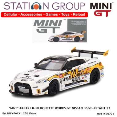 Jual Mini Gt Silhouette 491 Original Harga Termurah November 2023 | Blibli
