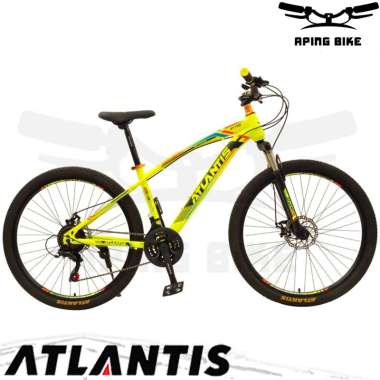 Promo Selang Pompa Atlantis AT-02 AV & EV 60cm Selang Pompa Sepeda ...