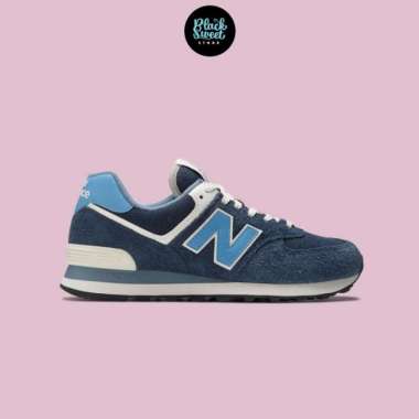 Jual New Balance 574 Biru Original Terbaru - Harga Promo Murah Agustus ...