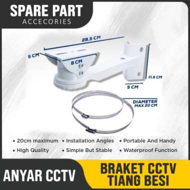 Jual Tiang Camera Cctv Original, Murah & Diskon Desember 2023 | Blibli