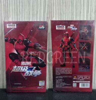 Jual Zd Toys Deadpool Original Harga Termurah Oktober 2023 | Blibli