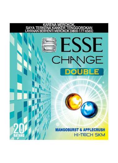 Jual Rokok Esse Change Double Termurah - Harga Grosir Terupdate Hari ... Jual Rokok Esse Change Double Termurah - Harga Grosir Terupdate Hari ...