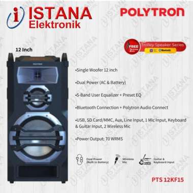 Jual Polytron Speaker Karaoke Portable Original, Murah & Diskon Mei ...