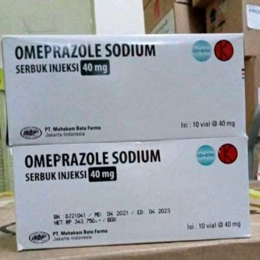 Jual Omeprazole 40 Mg Injeksi Terbaru - Harga Promo Januari 2024 | Blibli