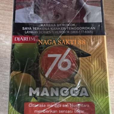 Djarum 76 Kretek Per Slop 🔥 Harga Grosir Juni 2026