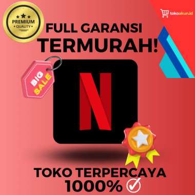 Netflix Premium - Netfilx Premium Terbaru Mei 2024 | Blibli