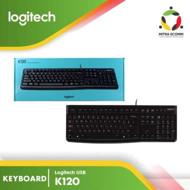 Daftar Harga Keyboard Logitech USB K120 🔥 Original & Spesifikasi ...