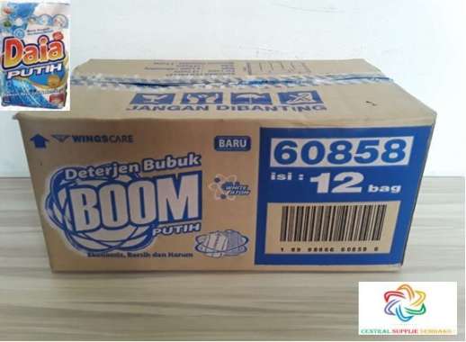 Jual Boom Deterjen Bubuk 1 Dus Termurah - Harga Grosir Terupdate Hari ...