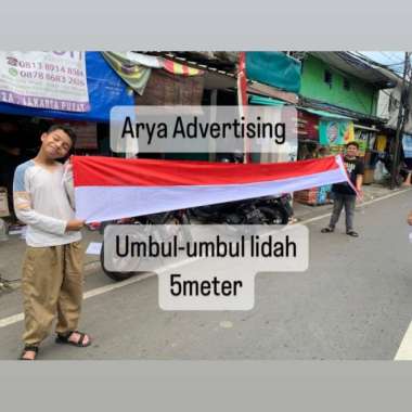 Jual Umbul Umbul Bendera Merah Putih 5 Meter Original Murah - Harga Diskon Juli 2024 | Blibli.com