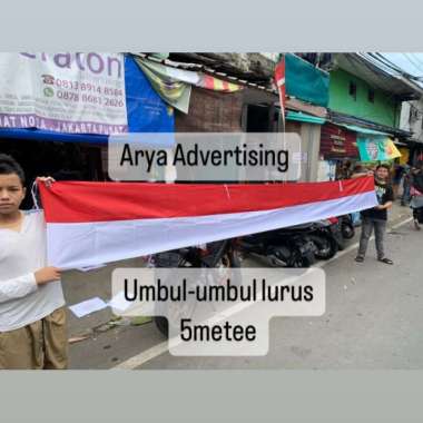 Jual Umbul Umbul Bendera Merah Putih 5 Meter Original Murah - Harga Diskon Juli 2024 | Blibli.com