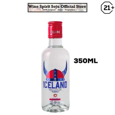 Iceland Vodka - Harga Terbaru Agustus 2024 | Blibli