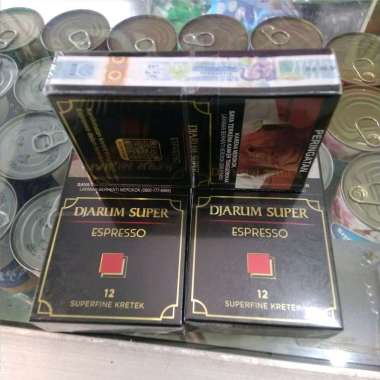 Jual Djarum Super Espresso Termurah - Harga Grosir Terupdate Hari Ini ...